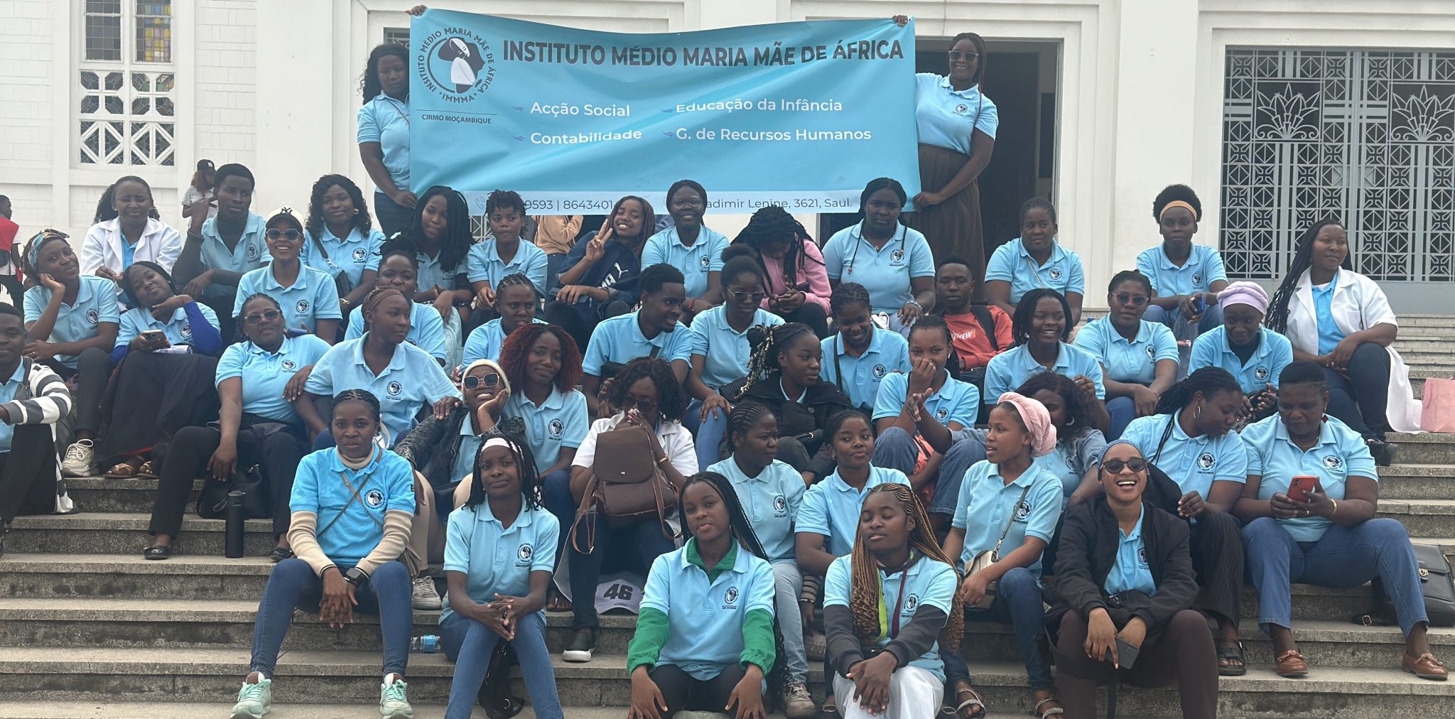 Instituto Médio Maria Mãe de África marca presença na Semana do Ensino ...